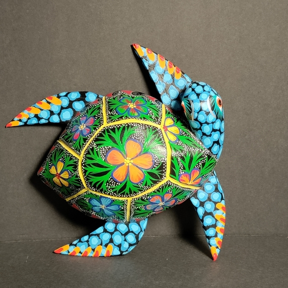 MEXICAN ART | Art | Mexican Turtle | Poshmark